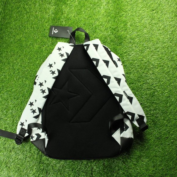 Converse | Bags | Converse White School Backpack Star Chevron | Poshmark
